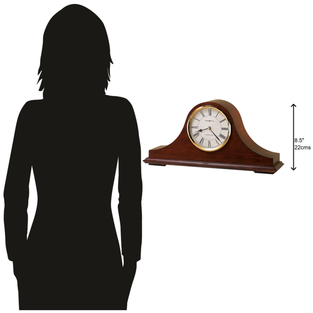 635101 Christopher Mantel Clock - Northside Clock Shop