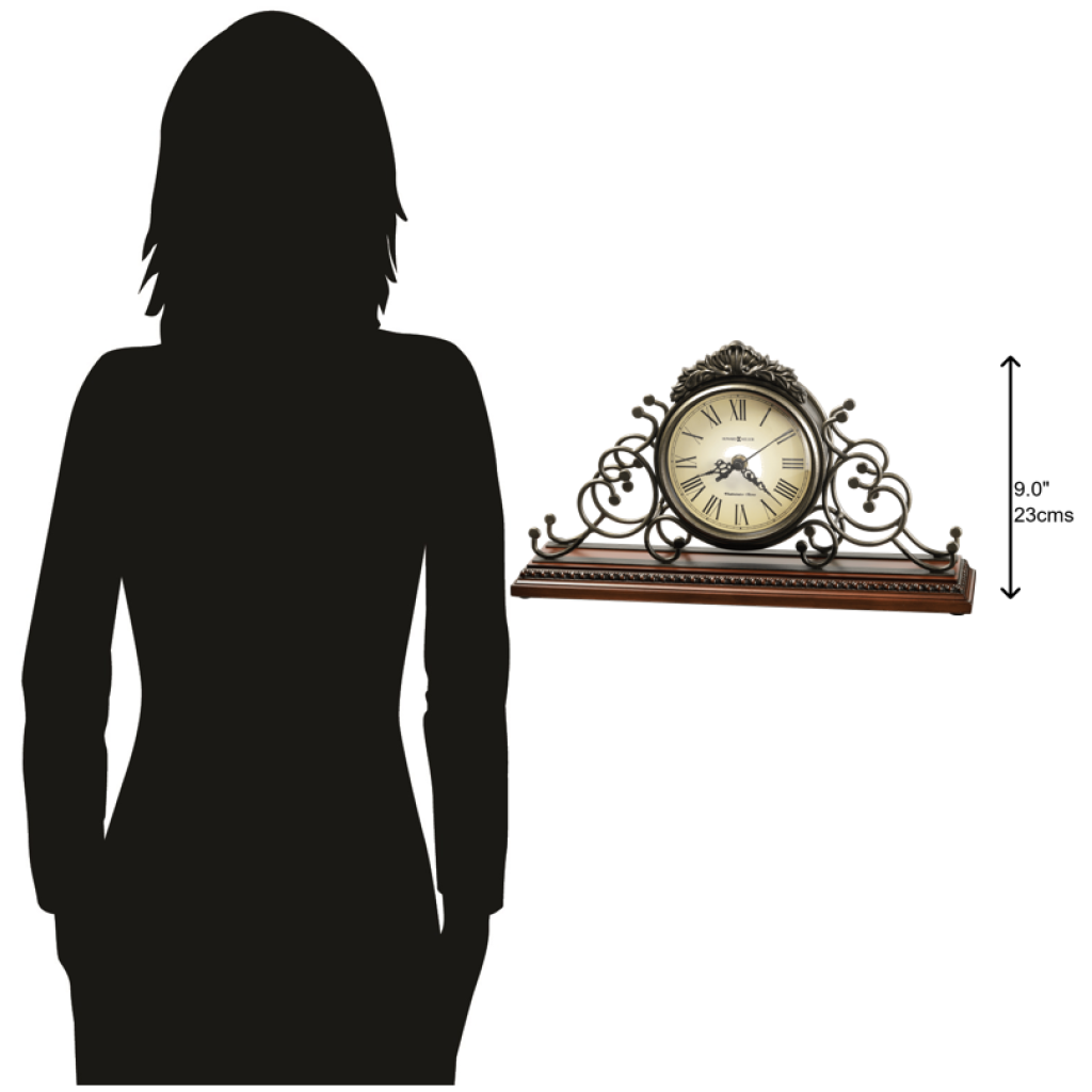 635130 Adelaide Mantel Clock - Northside Clock Shop