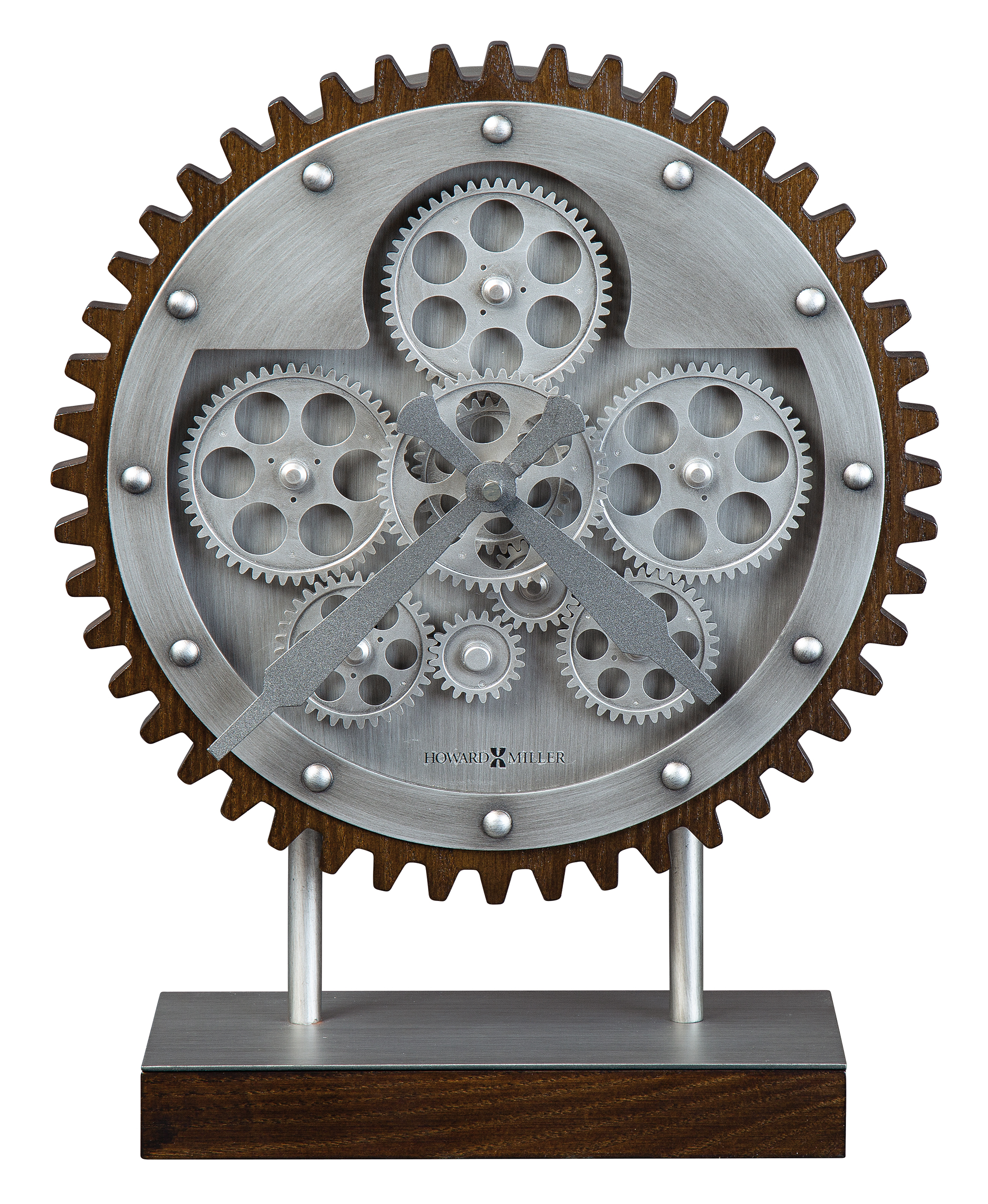 635249 Hamish Accent Clock - Northside Clock Shop