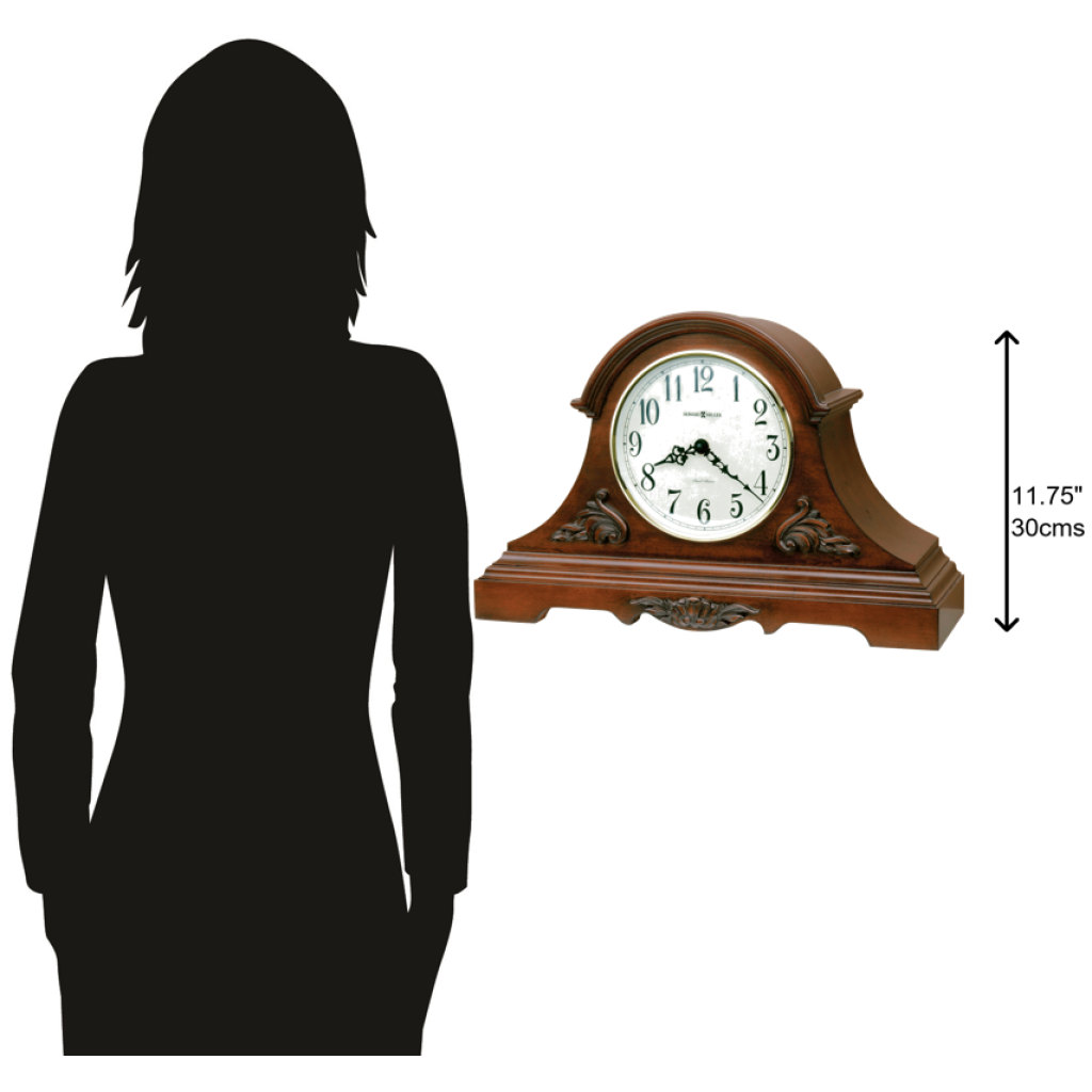 635127 Sheldon Mantel Clock - Northside Clock Shop